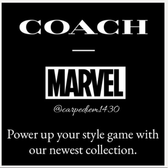 Coach | Accessories | Coach Marvel Spider Man Bear Bag Charm | Poshmark